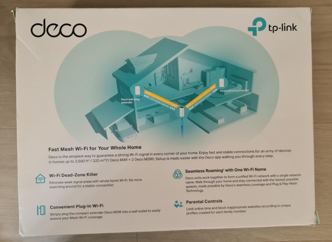 Deco M3(3-pack) Whole Home Wi-Fi System, Computers & Tech, Parts ...