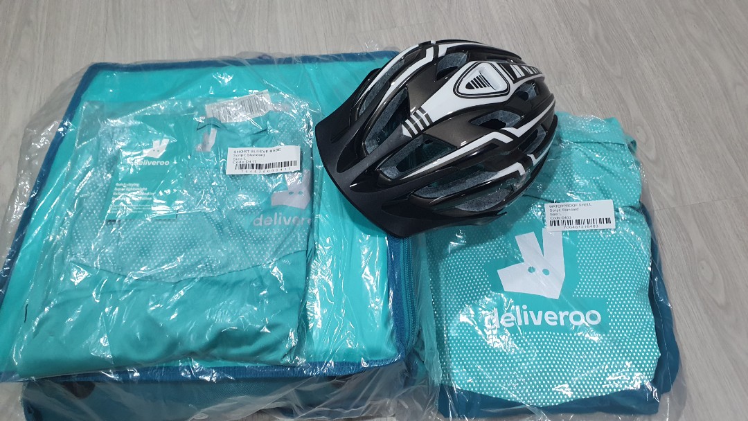 Deliveroo bicycle kit, Everything Else on Carousell