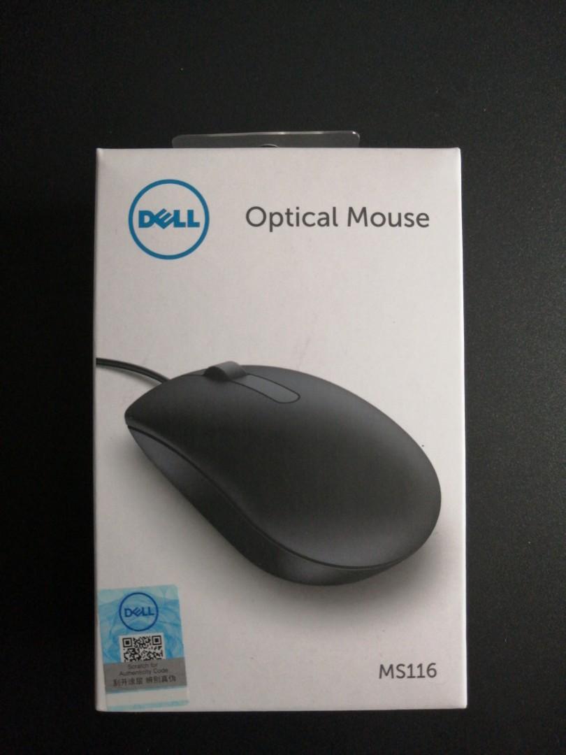 Dell optical mouse [MS116], Computers & Tech, Parts & Accessories ...