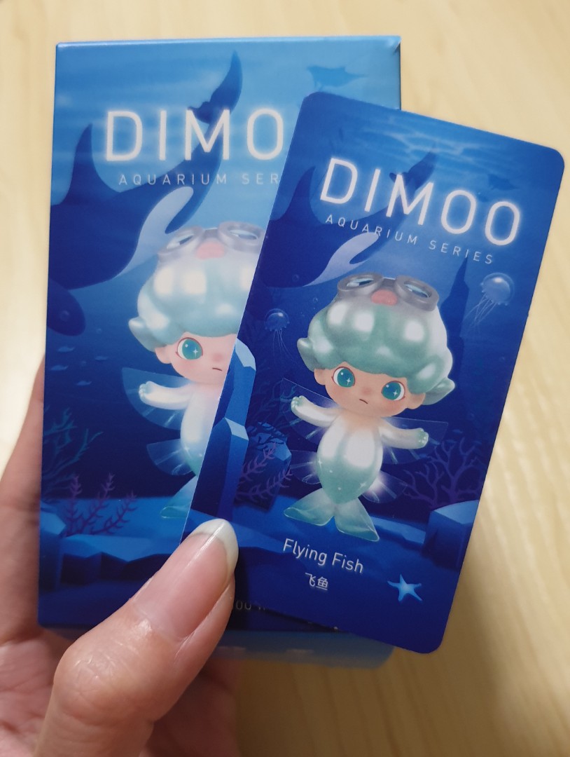 Dimoo Flying Fish, Hobbies & Toys, Toys & Games on Carousell
