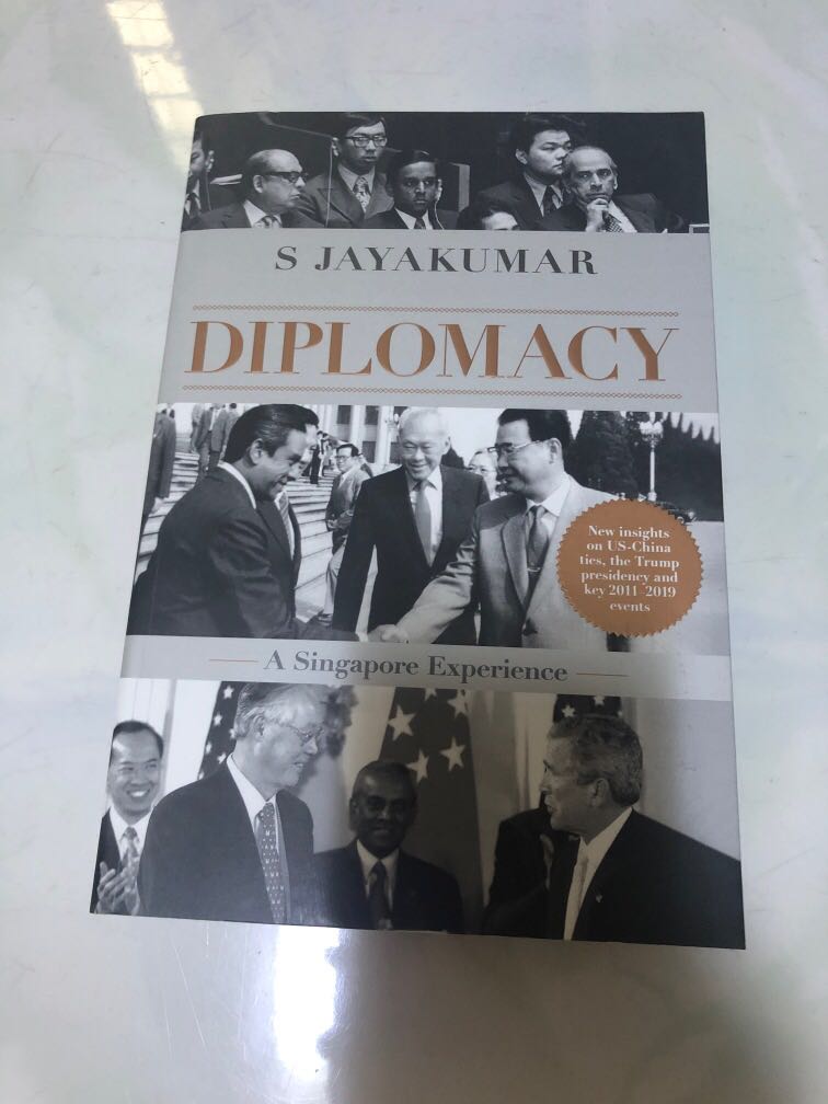 Diplomacy by S Jayakumar, Hobbies & Toys, Books & Magazines, Fiction ...