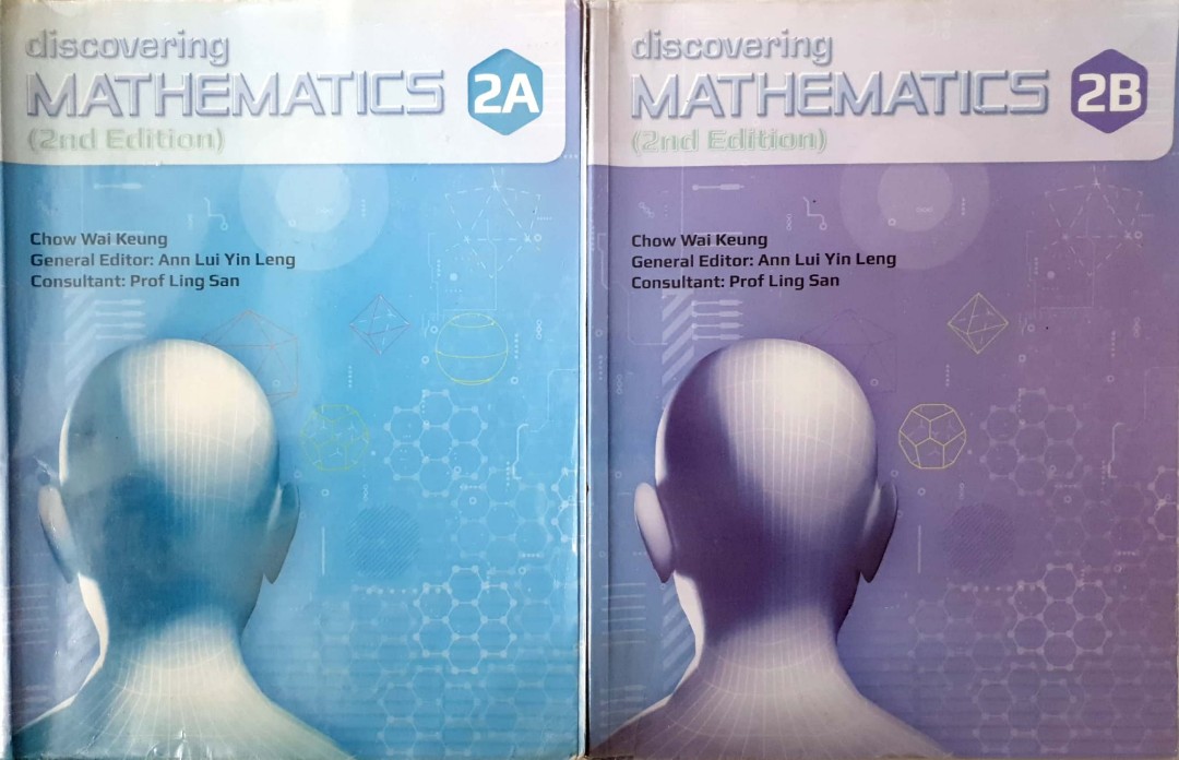 Discovering Mathematics Textbook 2A and 2B, Hobbies & Toys, Books ...