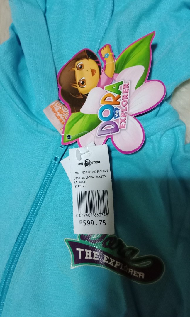 Dora jacket, Babies & Kids, Babies & Kids Fashion on Carousell