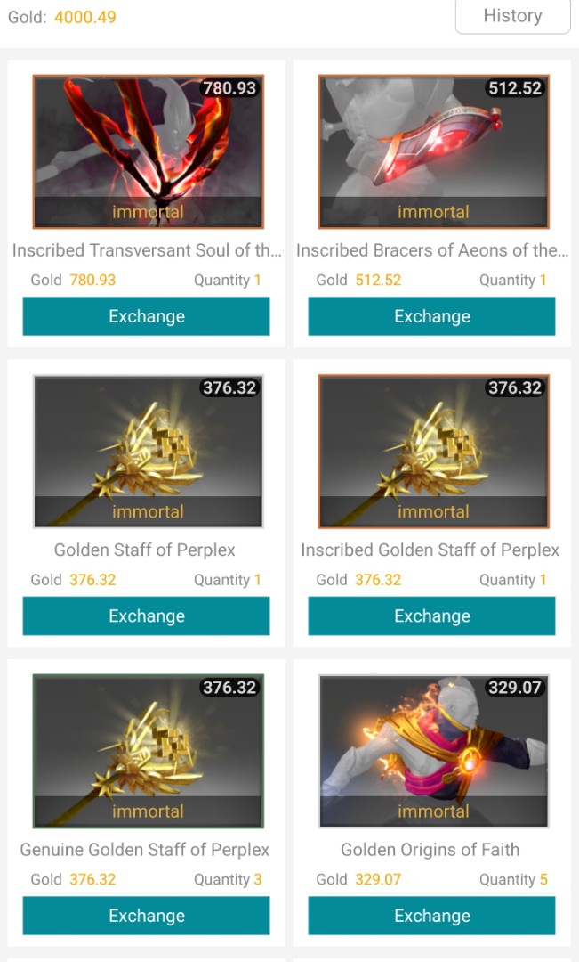 Dota 2 5etopfun shards/items, Video Gaming, Gaming Accessories, In-Game ...