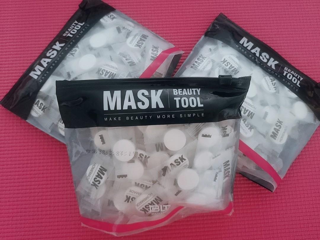 Dry compressed mask sheets, Beauty & Personal Care, Face, Face Care on ...