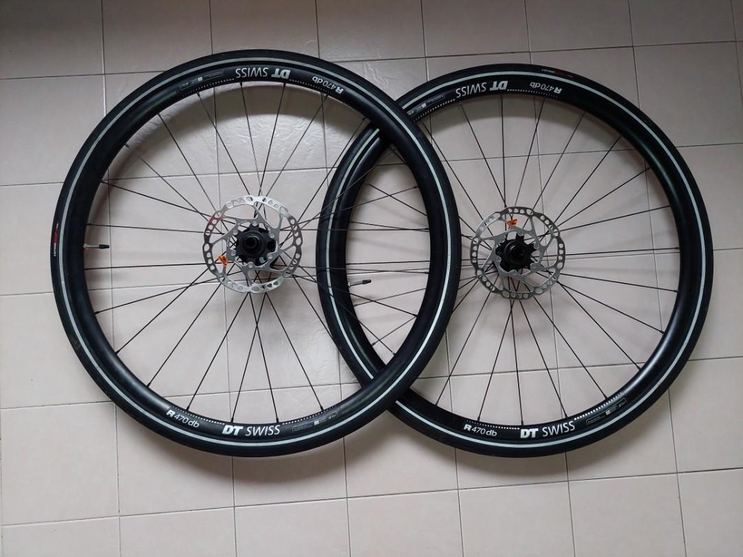 DT Swiss R470db rim, Sports Equipment, Bicycles & Parts, Parts ...