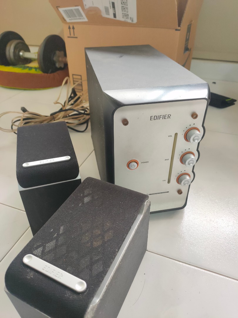 Edifier e3100, Audio, Soundbars, Speakers & Amplifiers on Carousell