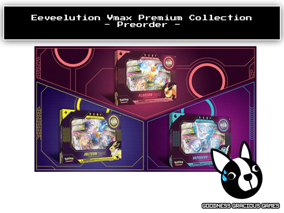 Eeveelution Vmax Premium Collection [ Preorder ], Hobbies & Toys, Toys ...