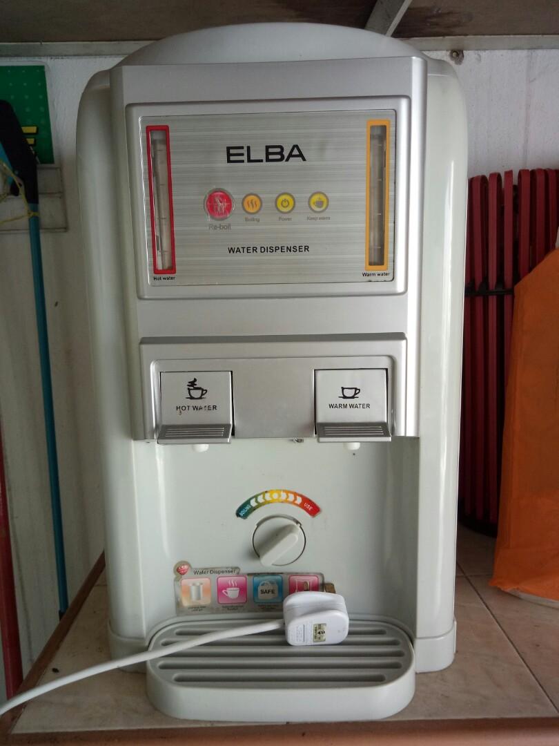 ELBA Water Dispenser, TV & Home Appliances, Kitchen Appliances, Water ...