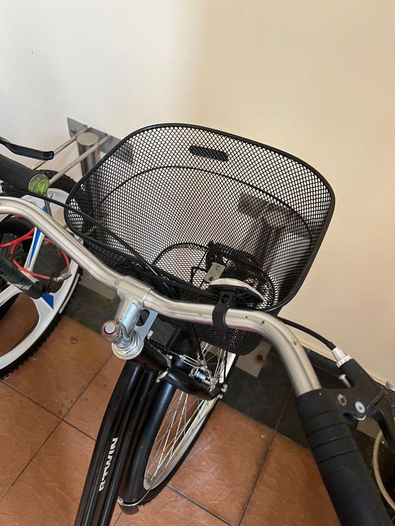 Elops 100 Low Frame 26in Single Speed City Bike - Black, Sports ...