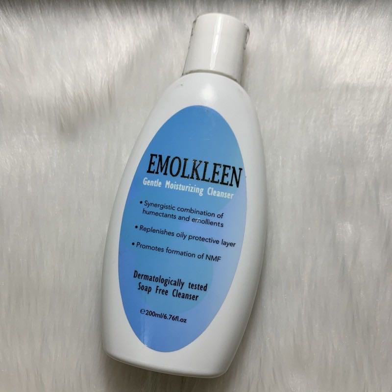 Emolkleen gentle moisturizing cleanser, Beauty & Personal Care, Face ...
