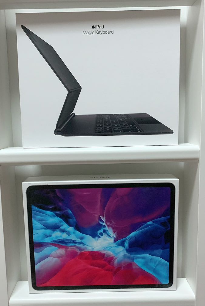 Empty Apple IPad Pro / Magic Keyboard Box, Furniture & Home Living ...