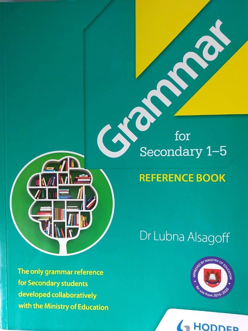 English Grammar reference book, Hobbies & Toys, Books & Magazines ...