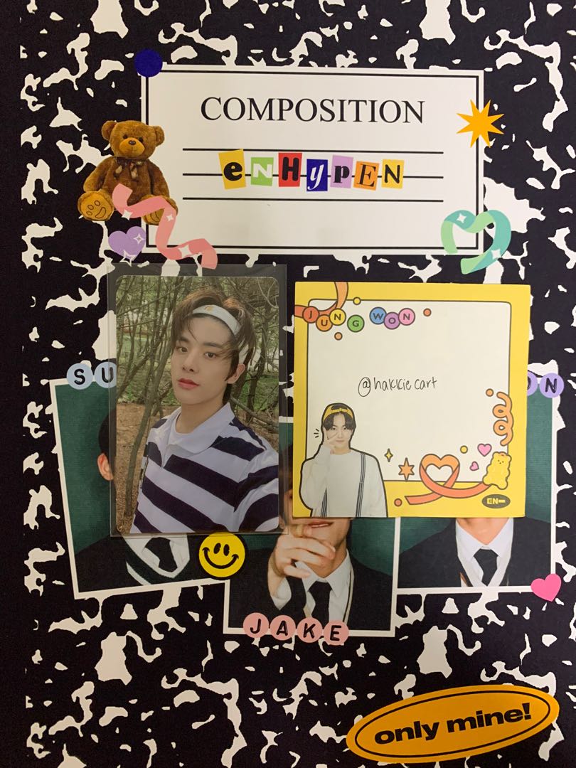 ENHYPEN JAKE TAMED DASHED POB PC, Hobbies & Toys, Memorabilia ...