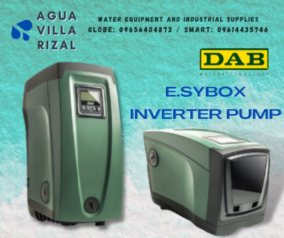 E.SYBOX INVERTER PUMP - COMPACT PRESSURE SYSTEM, Furniture & Home Living, Gardening, Hose and ...