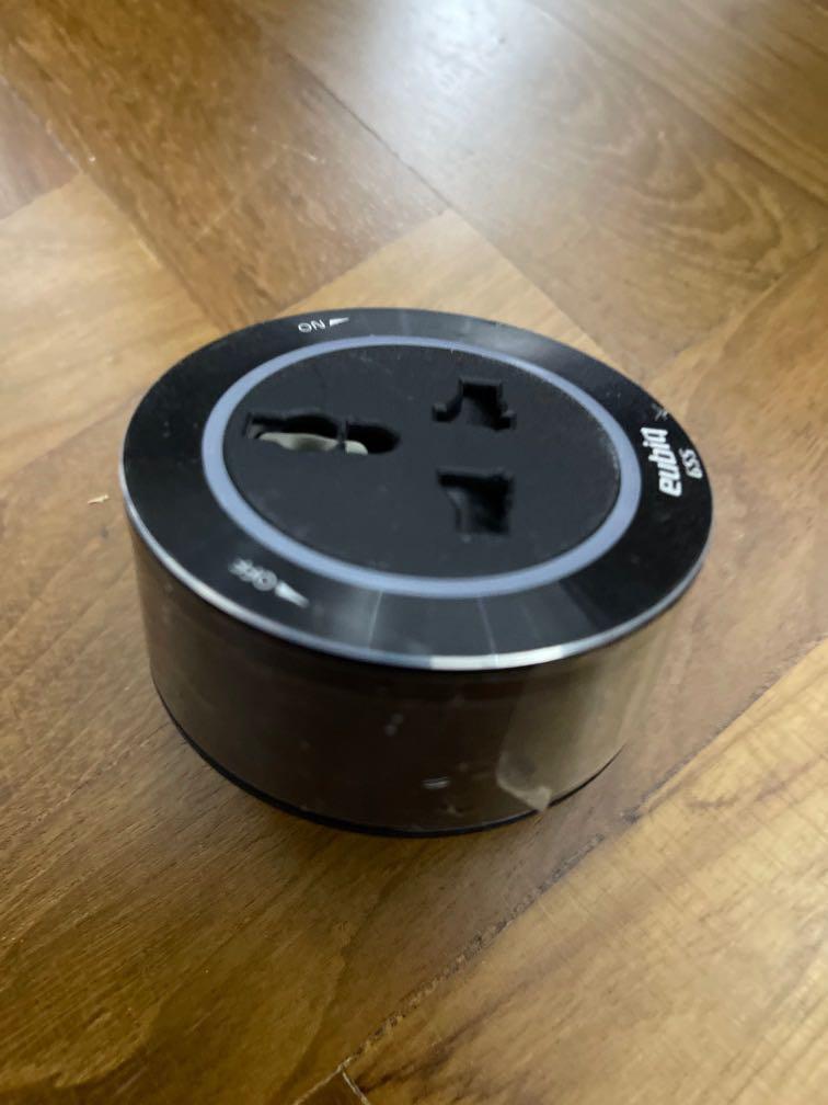 Eubiq universal socket plug, TV & Home Appliances, Electrical, Adaptors ...