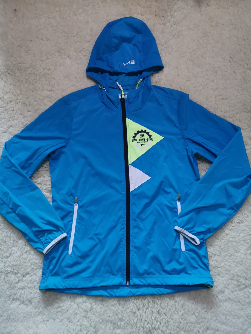 EXR Wind Breaker, Women's Fashion, Coats, Jackets and Outerwear on ...