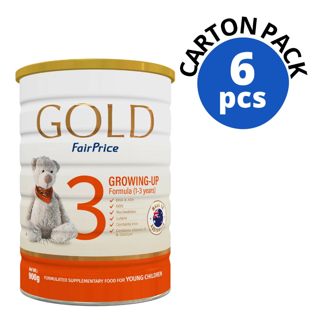 Fairprice Gold milk powder for 1 to 3 years, Babies & Kids, Nursing ...