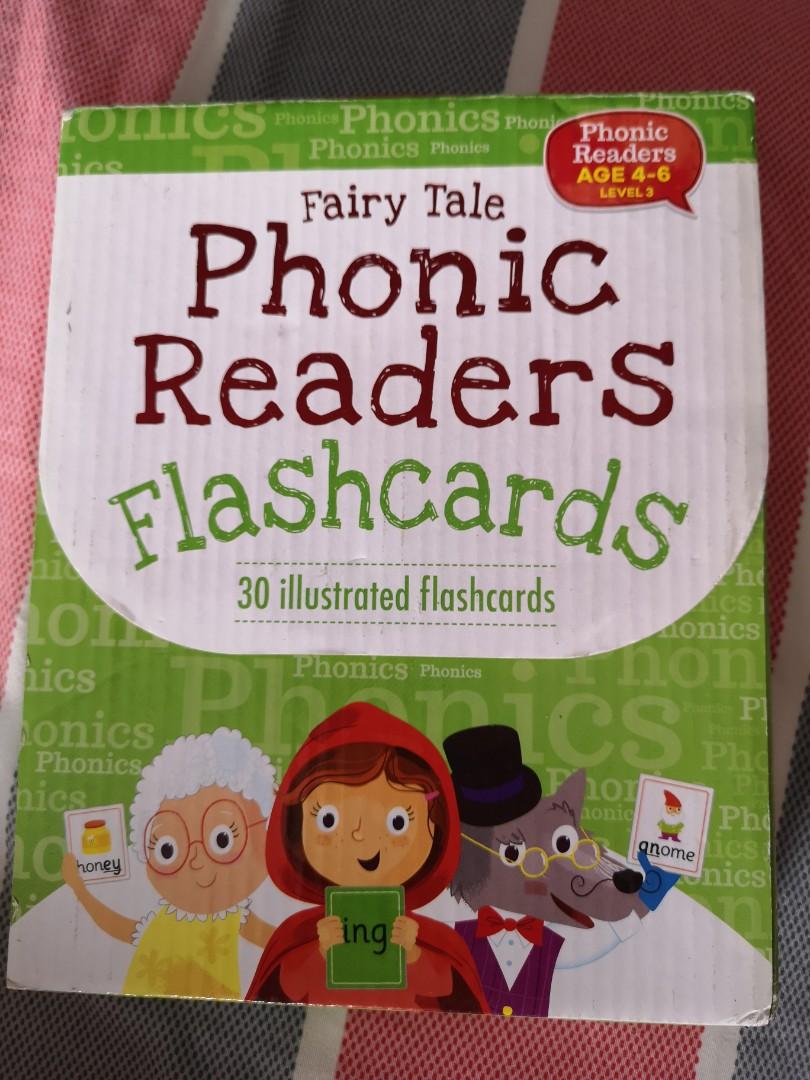 fairy tale phonics readers flashcard, Hobbies & Toys, Stationery ...