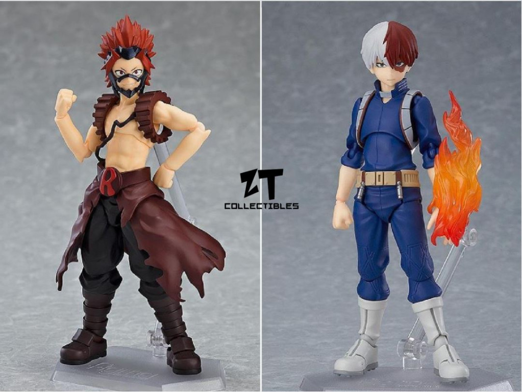 Figma Shoto Todoroki / Eijiro Kirishima (My Hero Academia) (READYSTOCK ...