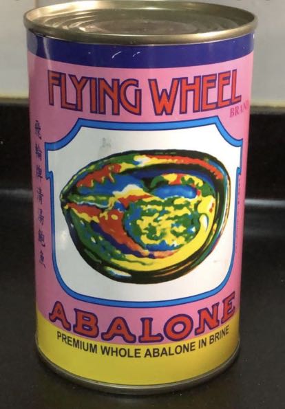 Flying Wheel Abalone 8 Head Expiry: Aug 2025 Net Weight: 425g, Food ...