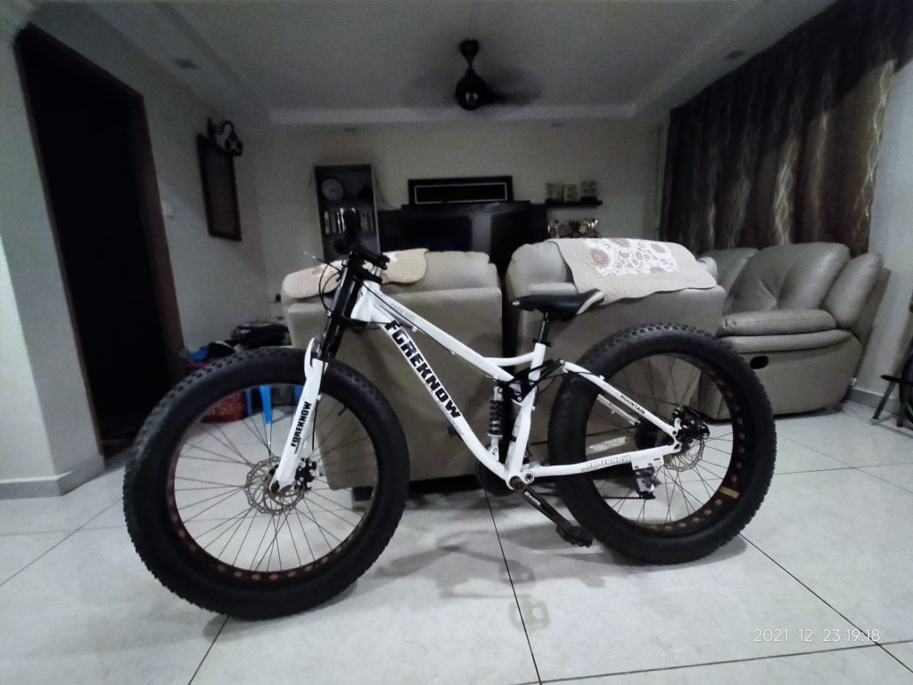 FOREKNOW Fat bike (URGENT!), Sports Equipment, Bicycles & Parts ...