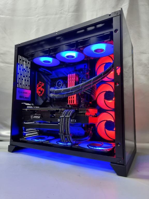 [FREE DELIVERY] INTEL I7 12700 KF + RTX 3080 MSI VENTUS 3X CUSTOM ...