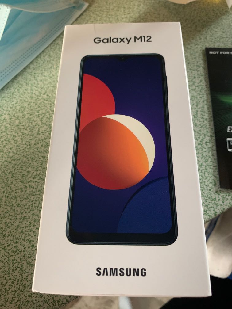 Galaxy M12 Black, Mobile Phones & Gadgets, Mobile Phones, Android ...