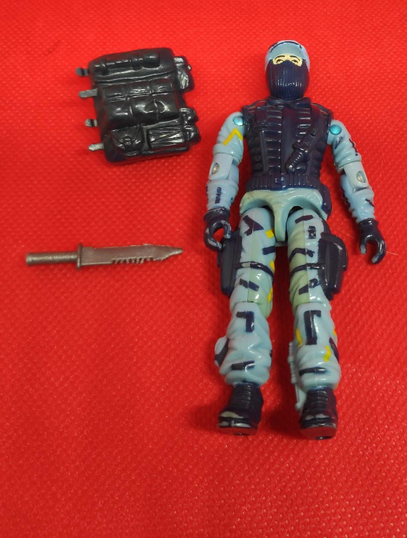 GI JOE SHOCKWAVE (v1) 1988, Hobbies & Toys, Toys & Games on Carousell