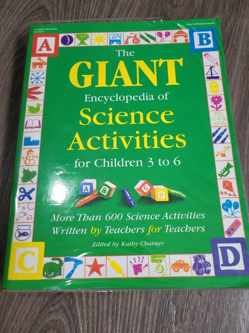 Giant Encyclopedia of Science Activities, Hobbies & Toys, Books ...