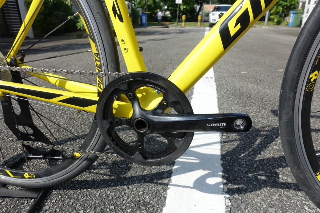 GIANT TCR 6600 SRAM Rival 1x11-speed Shimano 105 equivalent Rim Brakes ...