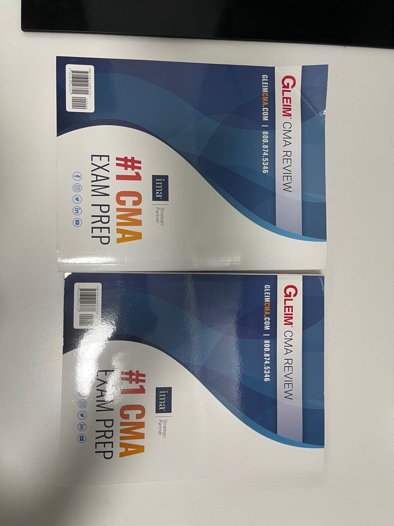 Gleim CMA Review, Hobbies & Toys, Books & Magazines, Textbooks on Carousell