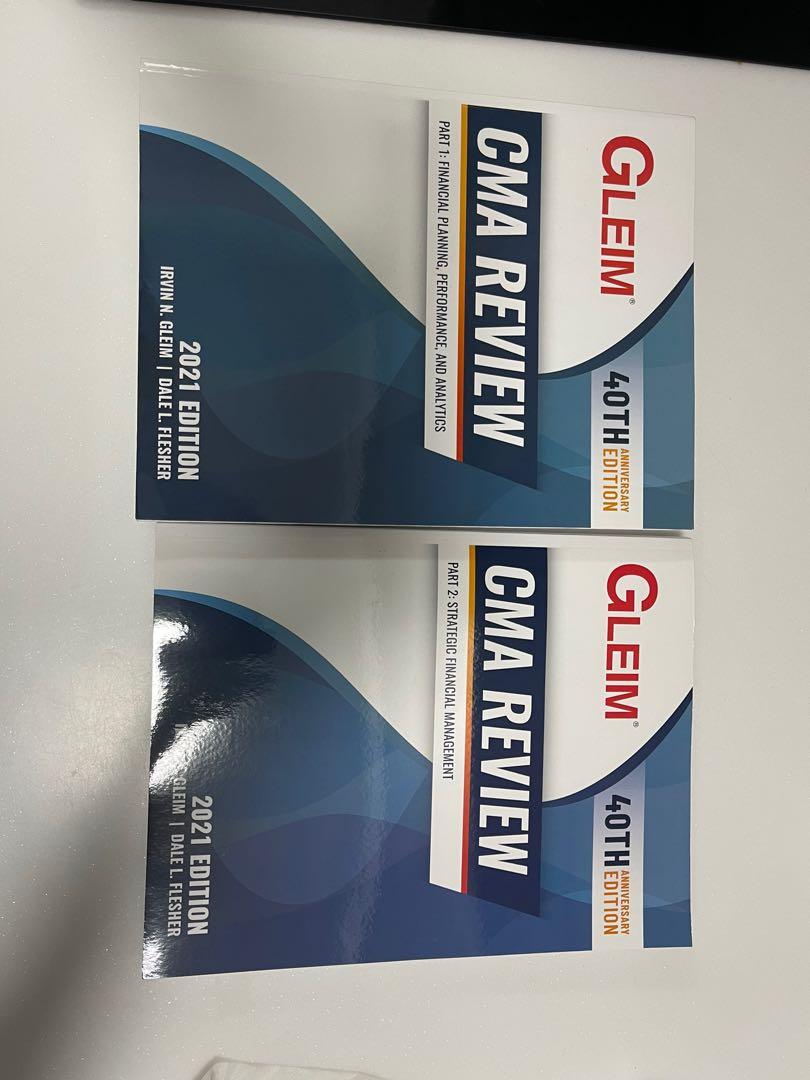 Gleim CMA Review, Hobbies & Toys, Books & Magazines, Textbooks on Carousell