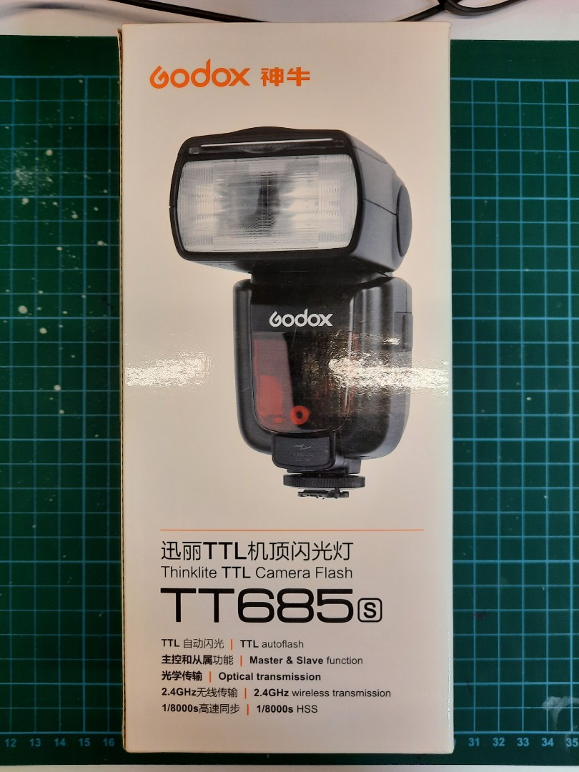 Godox TT685s Camera Flash, Photography, Photography Accessories ...