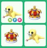 GOLDEN WALRUS (ADOPT ME PET), Video Gaming, Gaming Accessories, In-Game ...