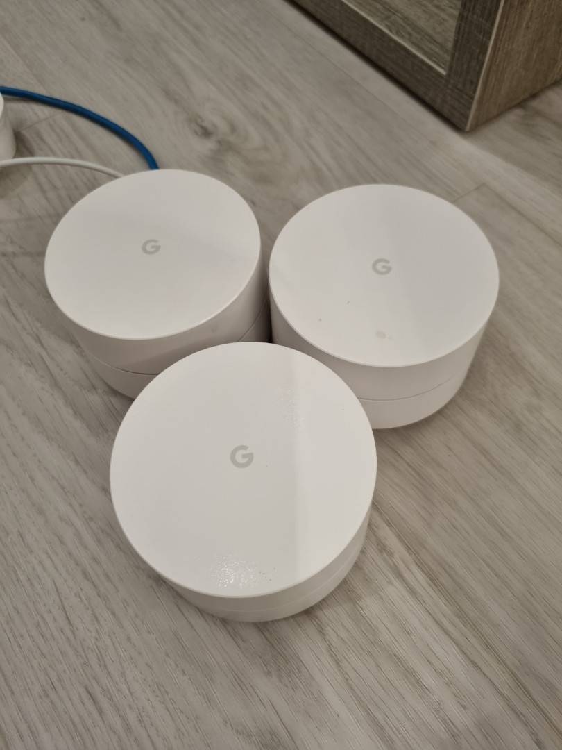 Google wifi mesh, Computers & Tech, Parts & Accessories, Networking on ...