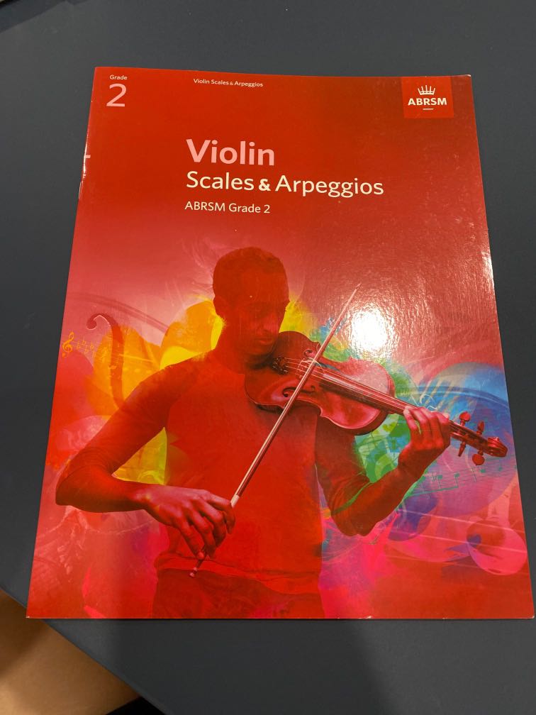 Grade 2 Violin Scales & Arpeggios ABRSM, Hobbies & Toys, Music & Media ...