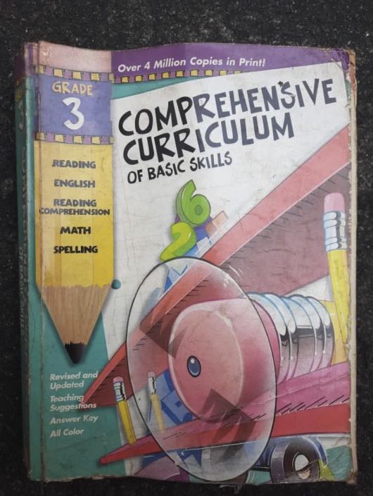 Grade 3 Comprehensive Curriculum of Basic Skills Activity Workbook ...