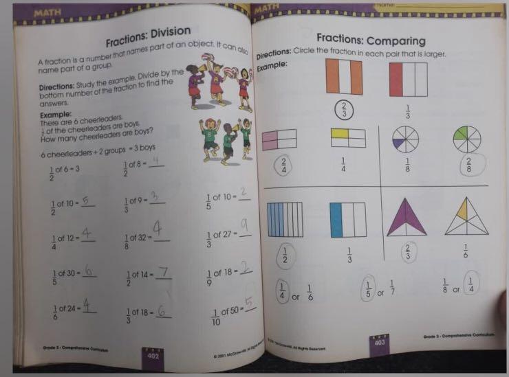 Grade 3 Comprehensive Curriculum of Basic Skills Activity Workbook ...