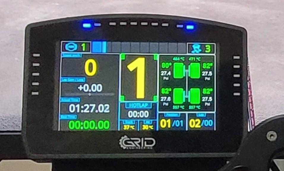 Grid Engineering Dash Board Sim Racing, Video Gaming, Video Game ...