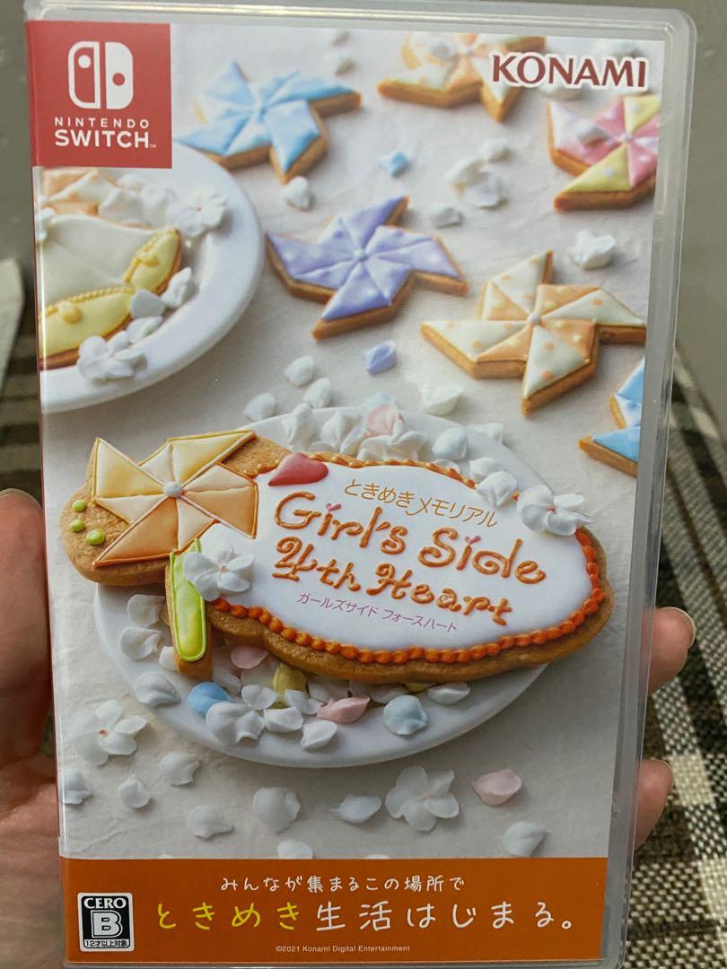 GS4 心跳回憶 girl's side 4 switch, 電子遊戲, 電子遊戲, Nintendo 任天堂 - Carousell