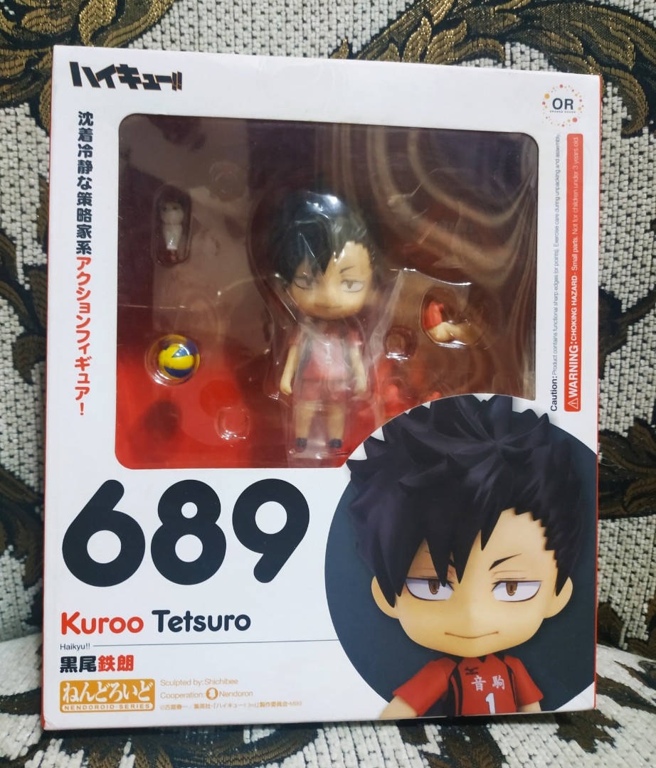 Haikyuu Nendoroid 689 Kuroo Tetsurou, Hobbies & Toys, Toys & Games on ...