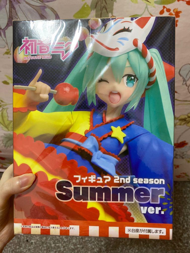 Hatsune miku Summer, Hobbies & Toys, Toys & Games on Carousell