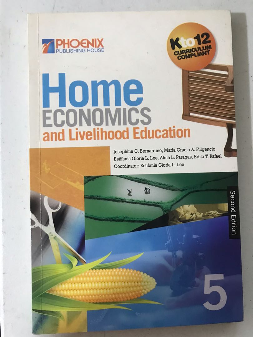 HELE Home Economics and Livelihood Education, Grade 5, Second Edition ...