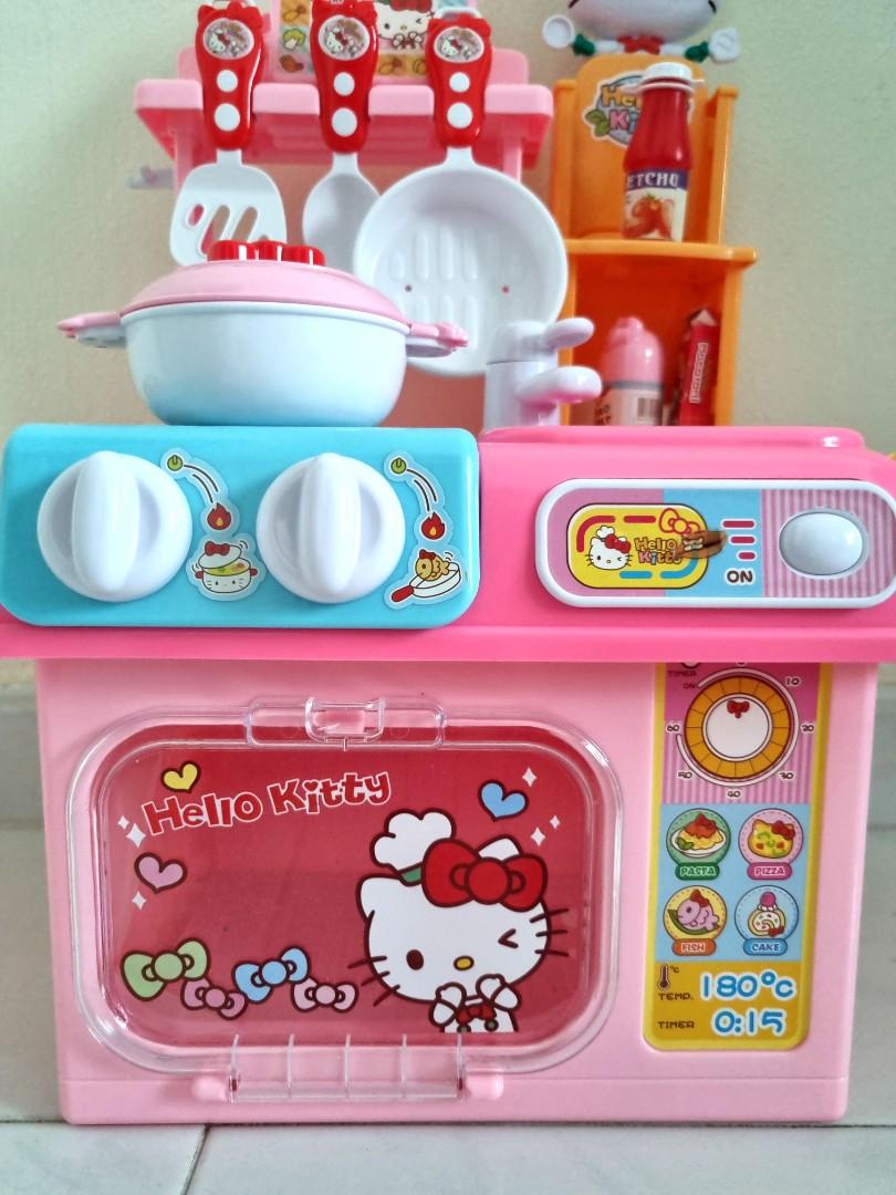 Hello kitty cooking set (authentic), Hobbies & Toys, Toys & Games on ...
