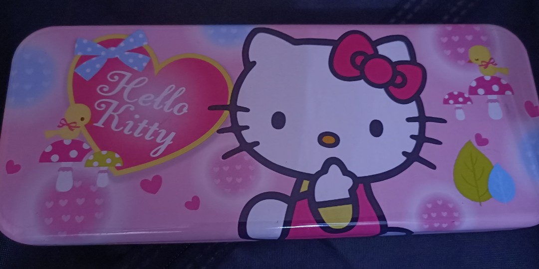 Hello Kitty pencil box, Hobbies & Toys, Stationery & Craft, Stationery ...