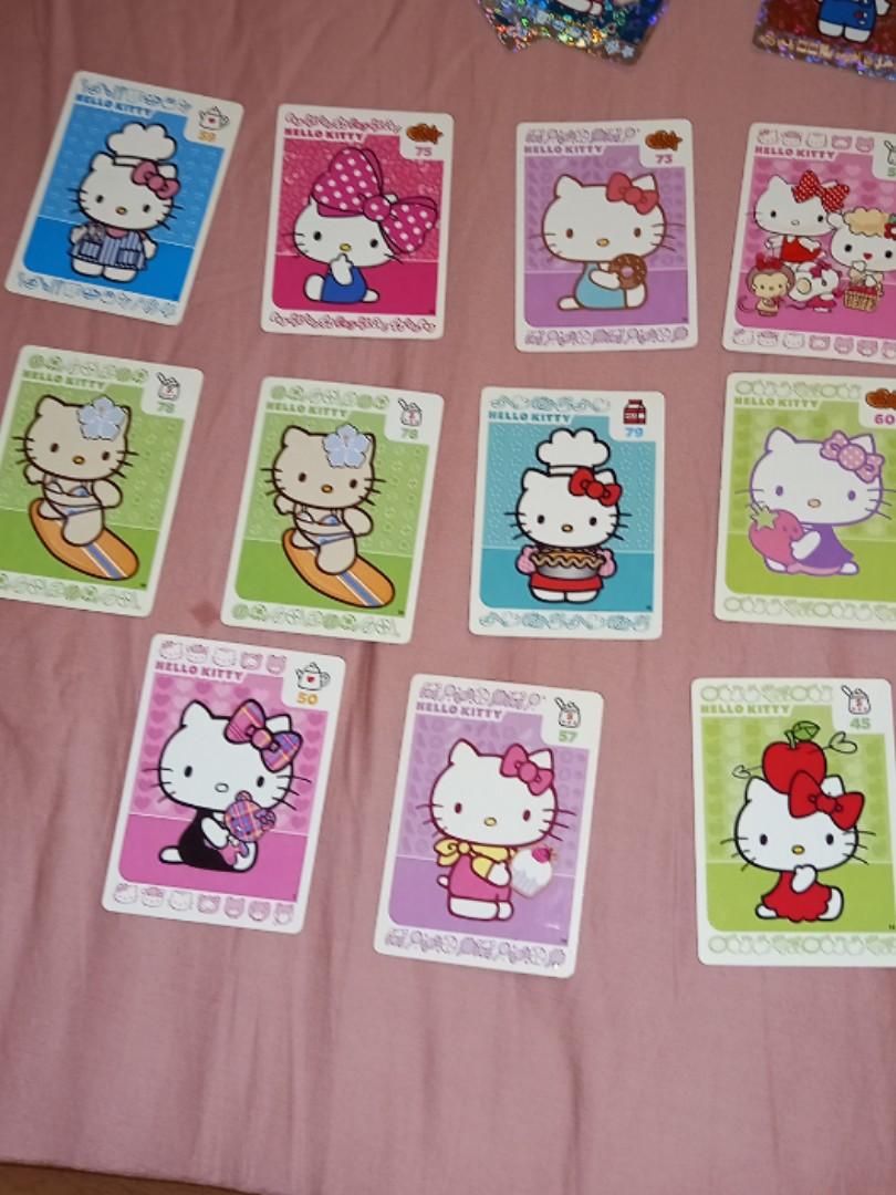 Hello kitty trading cards, Hobbies & Toys, Memorabilia & Collectibles ...