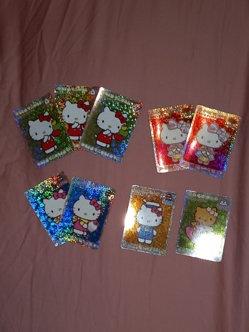 Hello kitty trading cards, Hobbies & Toys, Memorabilia & Collectibles ...