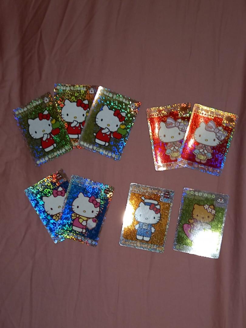 Hello kitty trading cards, Hobbies & Toys, Memorabilia & Collectibles ...