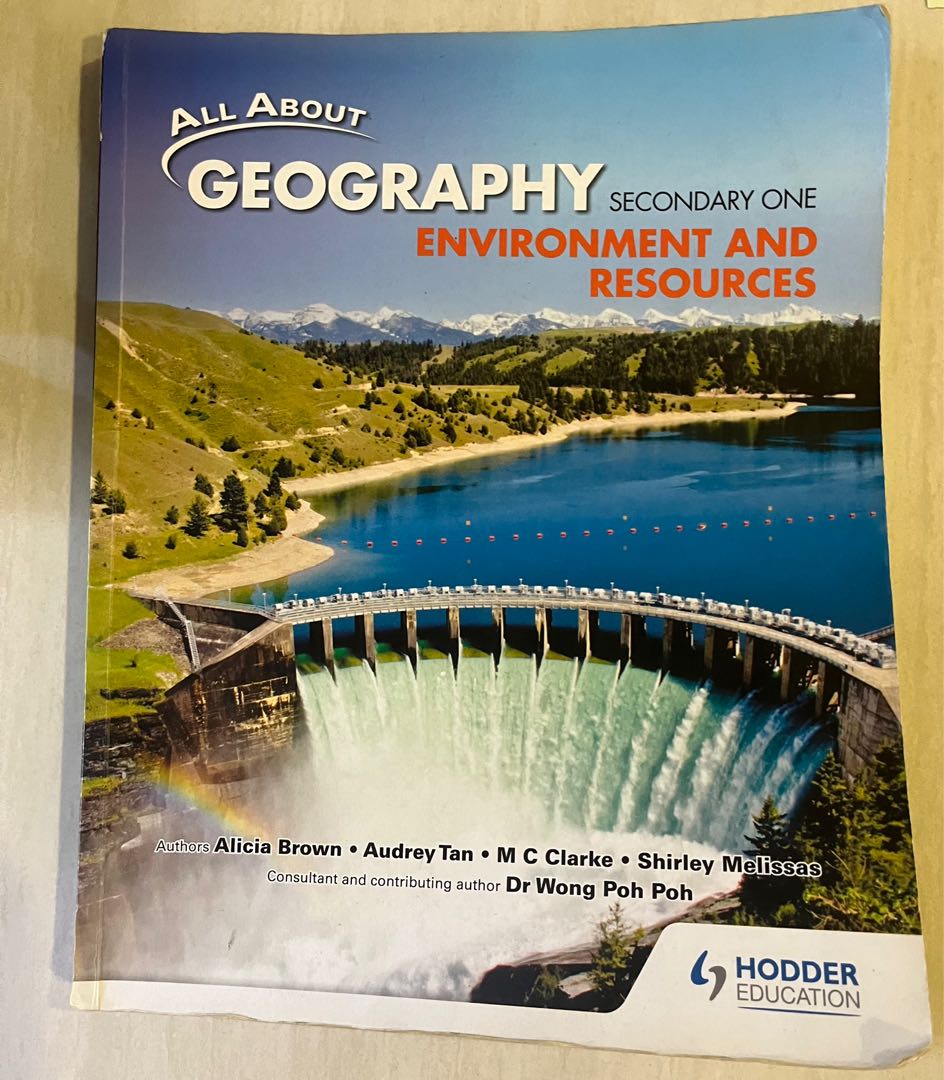 Hodder Education Geography Textbook Sec 1&2, Hobbies & Toys, Books ...